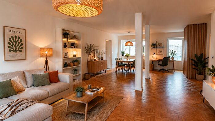Appartement 5 pièces à Orléans, Bannier, République, à vendre