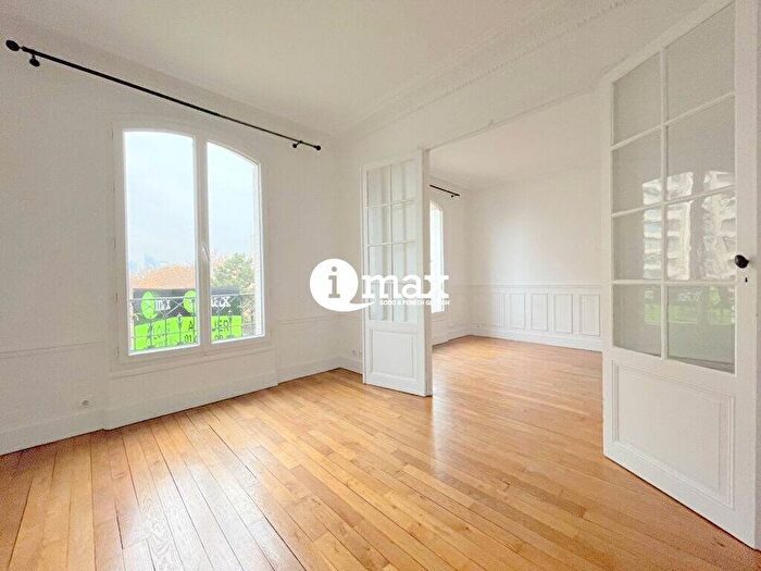 Appartement à louer - Bécon, Courbevoie - 3 pièces - 2 chambres
