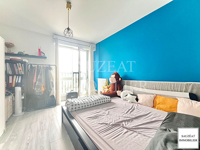 Appartement à vendre - Le Plessis-Robinson, Cité Basse - 3 pièces - 2 chambres