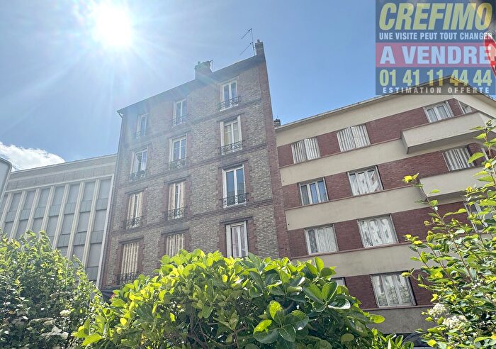 Appartement 2 pièces à vendre à Asnières-sur-Seine, Coubertin