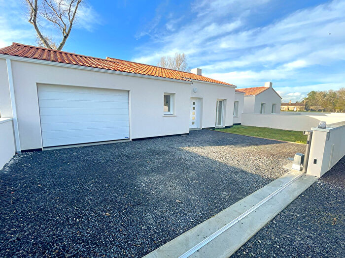 Maison à vendre - Saint-Jean-de-Monts, Route des Sables, Beaulieu, Forêt Domaniale Pays de Monts - 4 pièces - 3 chambres