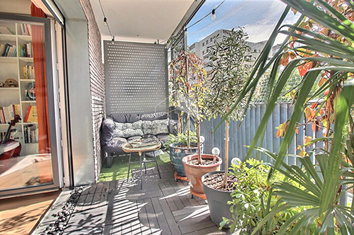 Appartement 3 pièces à vendre à Saint-Ouen, Victor Hugo, Les Docks
