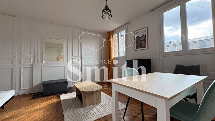 Appartement à louer - Rouen - 1 pièce