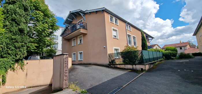 Jassans-Riottier - Appartement 2 pièces à vendre