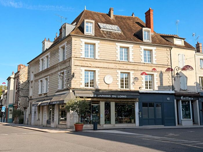 Nemours, Centre-ville - Appartement 4 pièces à vendre