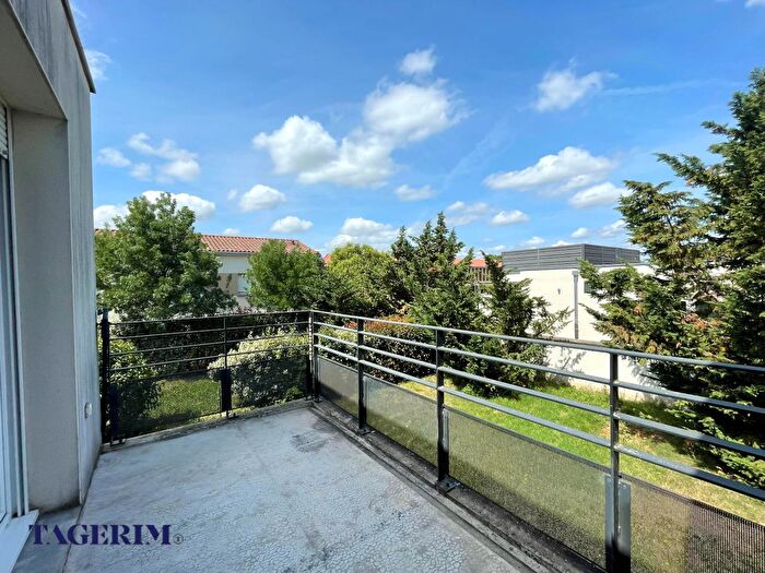 Cugnaux, Casque, Glassière - Appartement 3 pièces à vendre