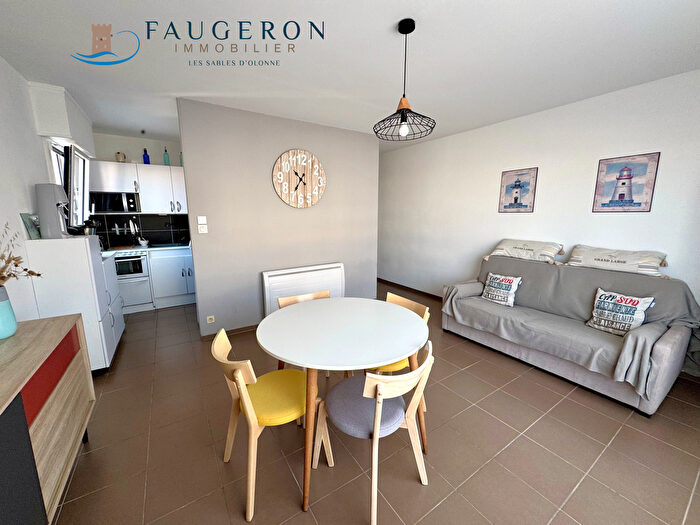 Appartement 2 pièces à vendre - Les Sables-d'Olonne, La Chaume