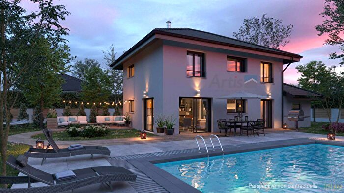 Maison 6 pièces à vendre à Reignier-Ésery