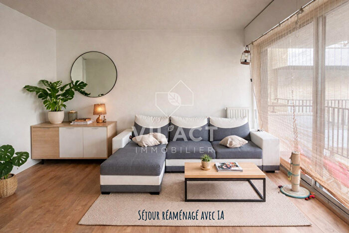 Appartement à vendre - Mérignac, Centre-ville - 2 pièces - 1 chambre