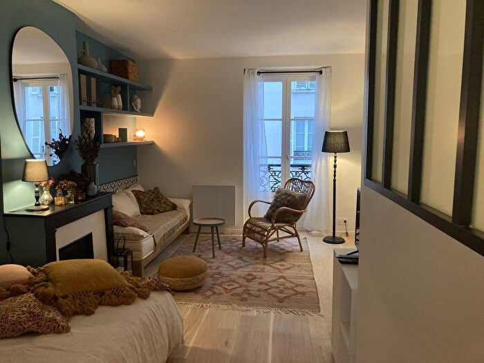 Appartement à louer - Pernety, Paris ème arrondissement - 1 pièce