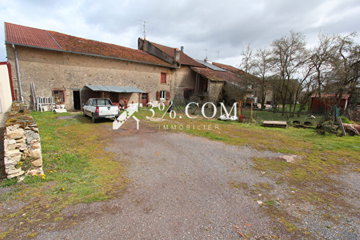 Maison à vendre - Vaxainville - 6 pièces - 4 chambres