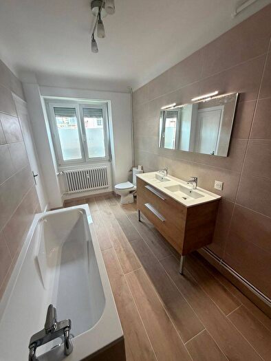 Appartement 5 pièces à Mulhouse, à louer