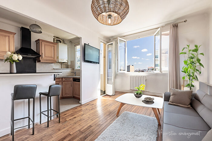 Bois-Colombes, Bourguignons, Gare : Appartement 2 pièces à vendre