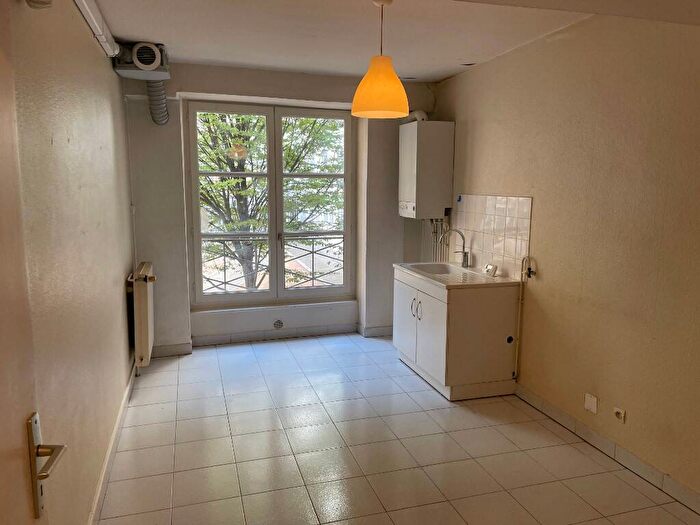 Pentes de la croix-rousse, Lyon 1er arrondissement - Appartement 2 pièces à louer