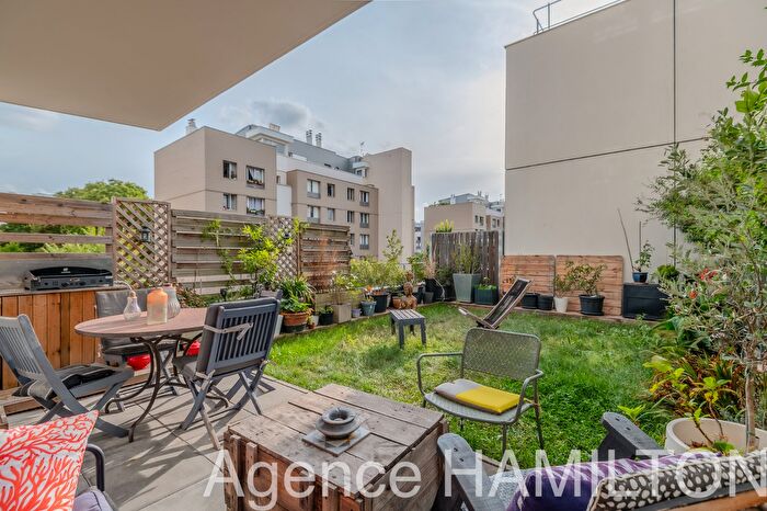 Appartement à vendre - Nanterre, Université - 4 pièces - 3 chambres