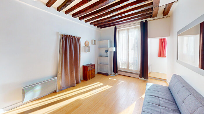 Appartement à louer - Boulogne-Billancourt, Château, Les Princes Marmottan - 1 pièce