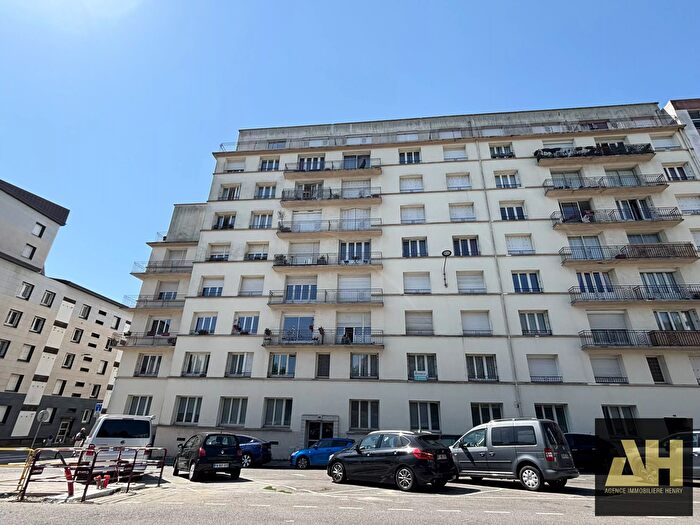 Brest, Centre-ville, Port - Appartement 5 pièces à louer