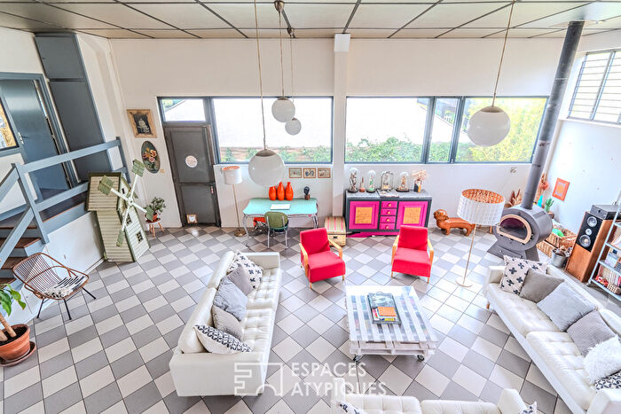 Maison à vendre - Carrières-sur-Seine, Fermettes, Amandiers, Colombier - 7 pièces - 3 chambres