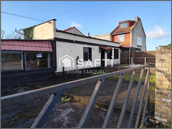 Maison à vendre - Oye-Plage - 7 pièces - 4 chambres