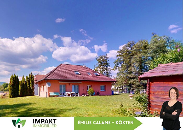 Maison à vendre - Menoncourt - 8 pièces - 5 chambres