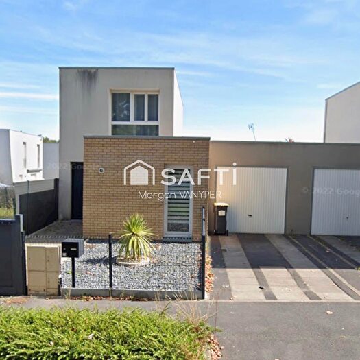 Maison à vendre - Lens, Nord Est - 3 pièces - 2 chambres