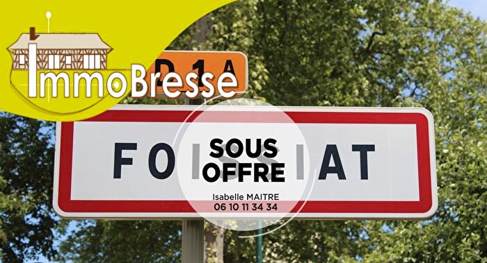 Maison à vendre - Foissiat - 5 pièces - 4 chambres