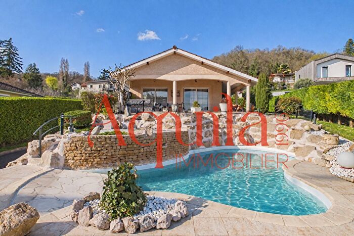 Maison à vendre - Beynost - 7 pièces - 5 chambres