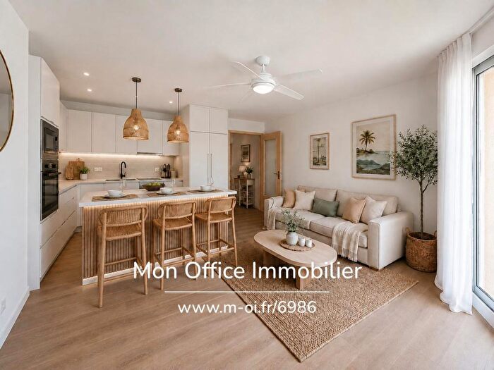 Cavalaire-sur-Mer, Centre-ville - Appartement 2 pièces à vendre