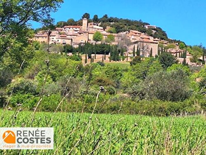 Maison à vendre - Régusse - 6 pièces - 4 chambres