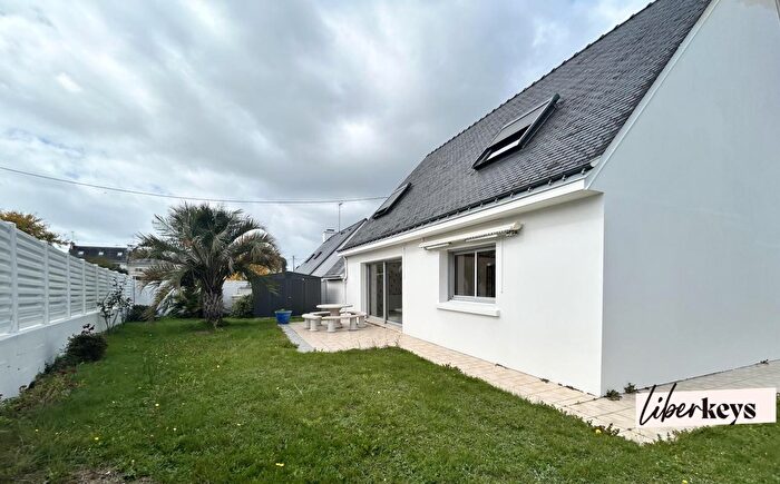 Maison à vendre - Guidel - 5 pièces - 3 chambres