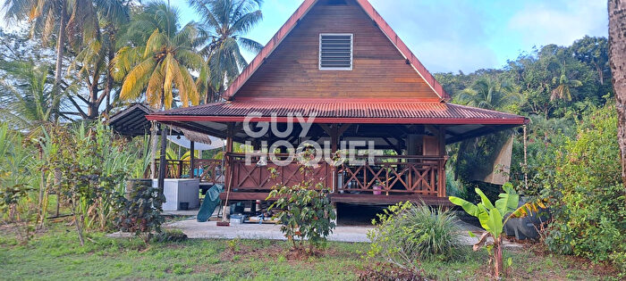 Maison à louer - Kourou - 3 pièces - 2 chambres