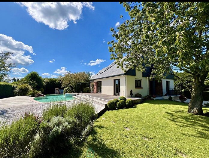 Maison 7 pièces à Sainte-Marguerite-sur-Duclair, à vendre