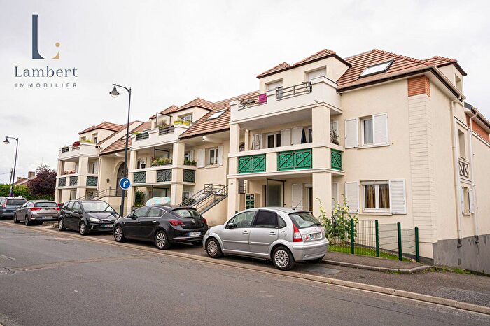 Appartement à louer - Cité SNCF, Verneuil-sur-Seine - 2 pièces - 1 chambre