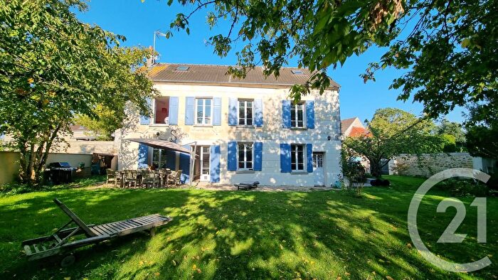 Maison à vendre - Pontoise, Les Louvrais - 8 pièces - 4 chambres