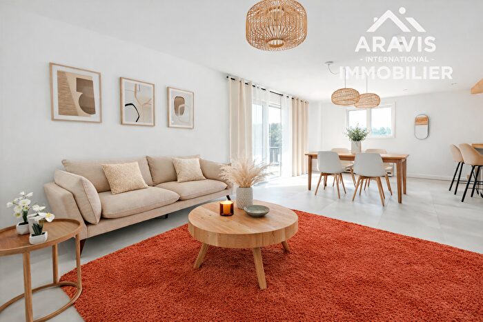 Maison à vendre - Allonzier-la-Caille - 4 pièces - 3 chambres