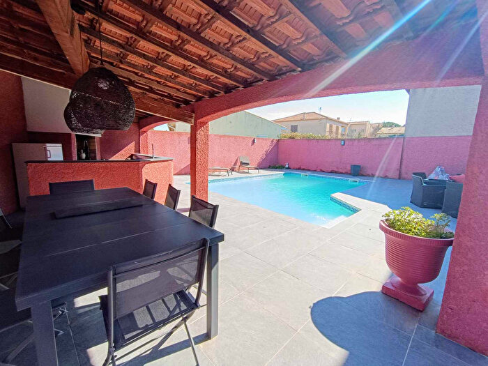 Maison à vendre - Maureilhan - 4 pièces - 3 chambres