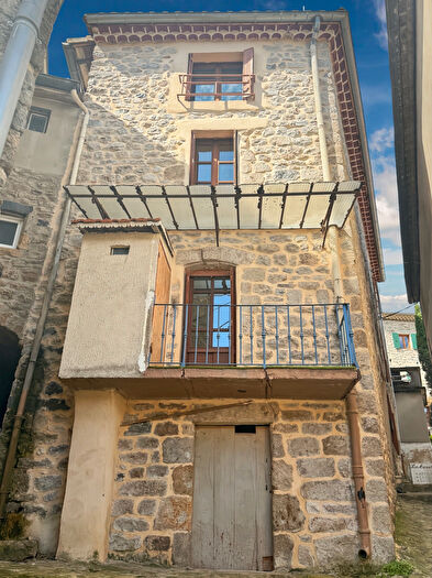 Antraigues-sur-Volane - Maison 5 pièces à vendre