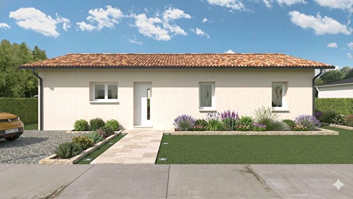 Maison 4 pièces à vendre à Laluque