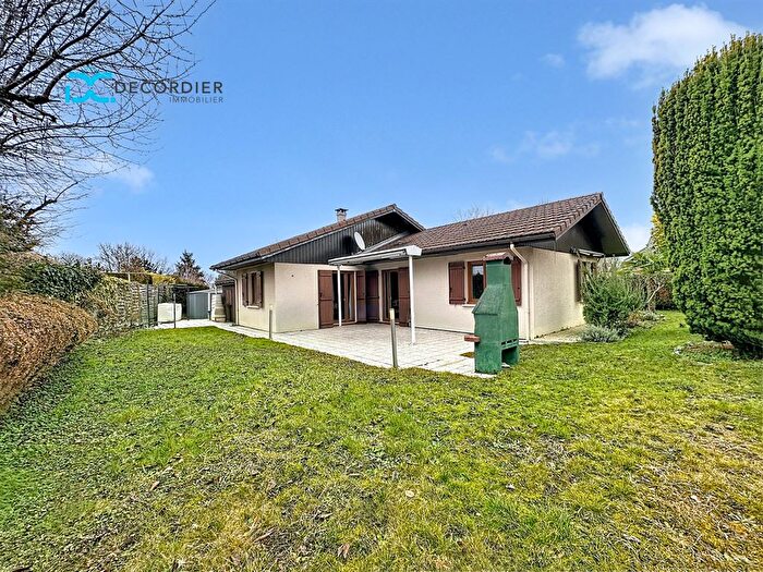 Maison à vendre - Lugrin - 4 pièces - 3 chambres