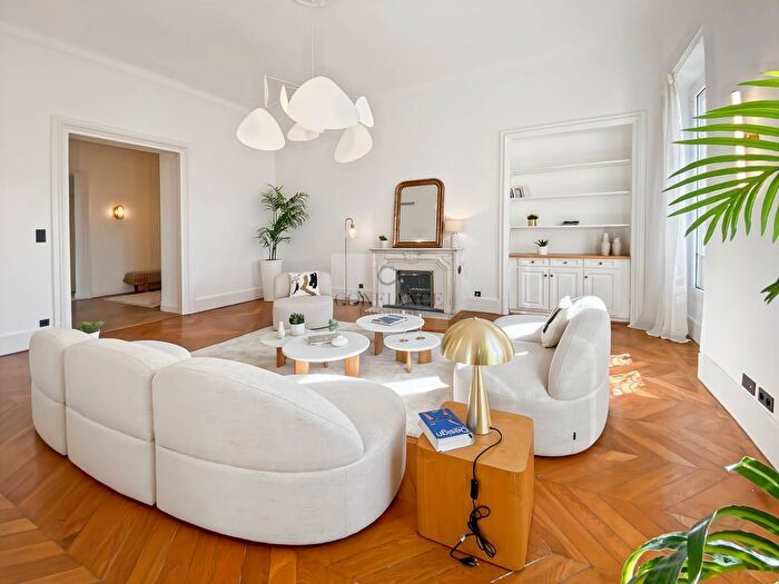 Appartement à vendre - Nice, Carabacel - 5 pièces - 4 chambres