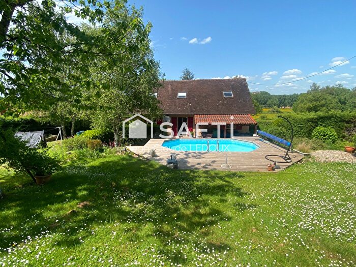 Maison à vendre - Figeac - 5 pièces - 4 chambres