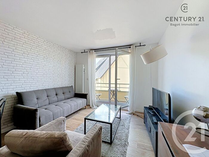 Appartement 3 pièces à louer à Touques