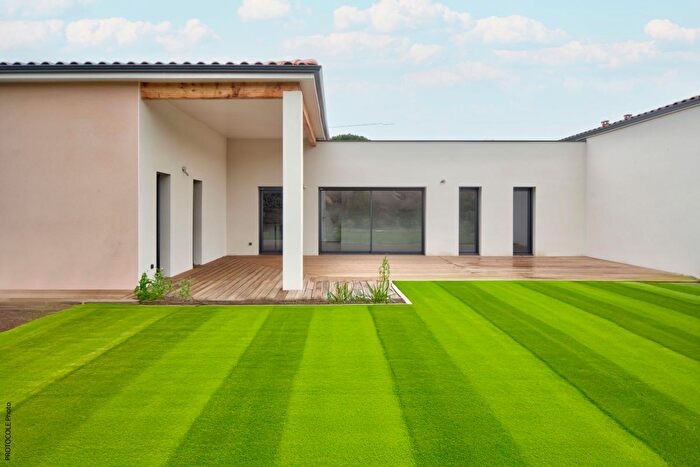 Maison à vendre - Launaguet - 4 pièces - 3 chambres