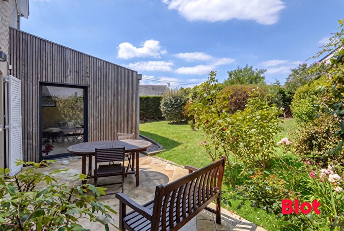 Nantes, Doulon, Bottières, Toutes Aides, Le Grand Blottereau - Maison 7 pièces à vendre