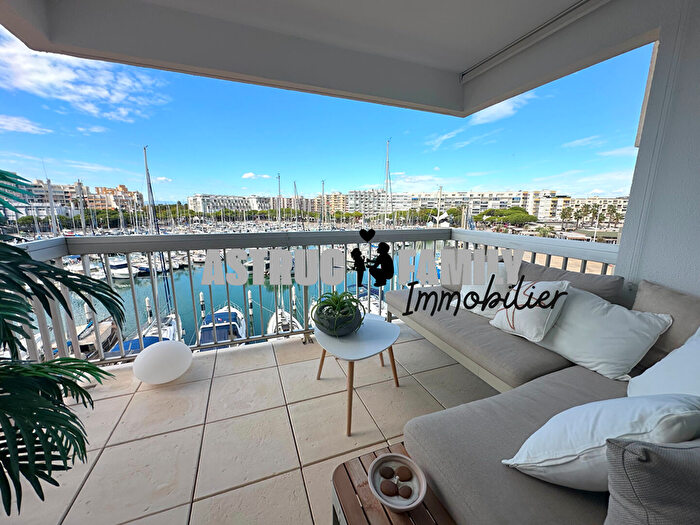 Appartement à vendre - Mauguio, Carnon - 3 pièces - 2 chambres