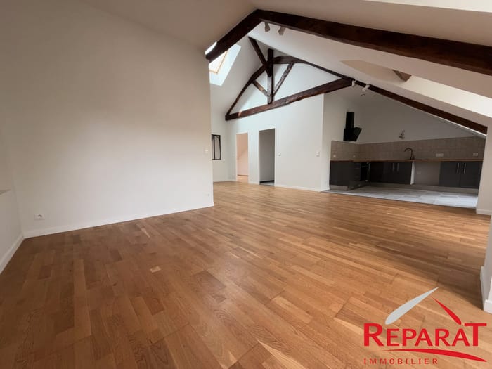 Appartement 4 pièces à louer - Brive-la-Gaillarde, Centre-ville, Pont Cardinal, Champanatier