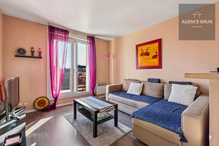 Appartement à vendre - Saint-Maur-des-Fossés, Adamville - 2 pièces - 1 chambre