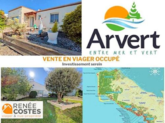 Maison 4 pièces à vendre à Arvert
