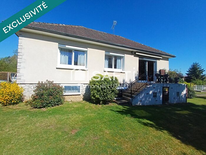 Cloyes-sur-le-Loir : Maison 5 pièces à vendre