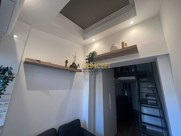 Nice, Médecin - Appartement 1 pièce à louer